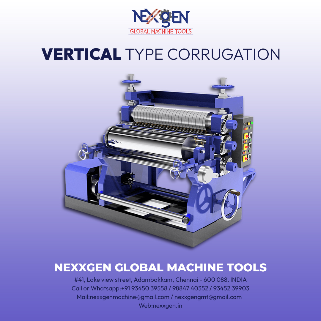 - carton box making machine spares vertical type corrugation