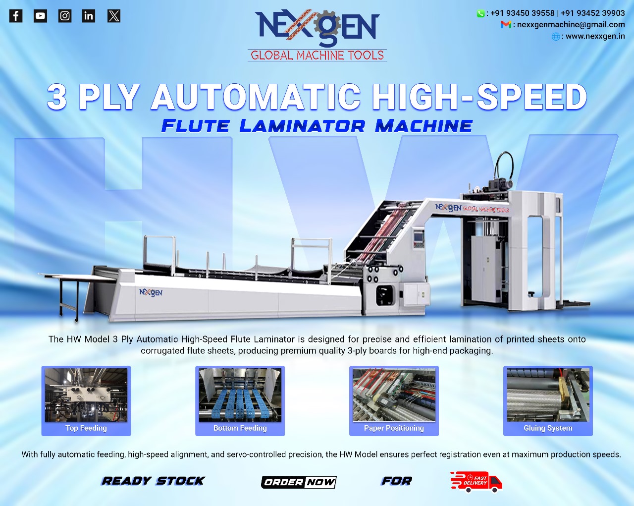 Understanding the Key Parts of a 3 Ply Flute Lamination Machine ...
